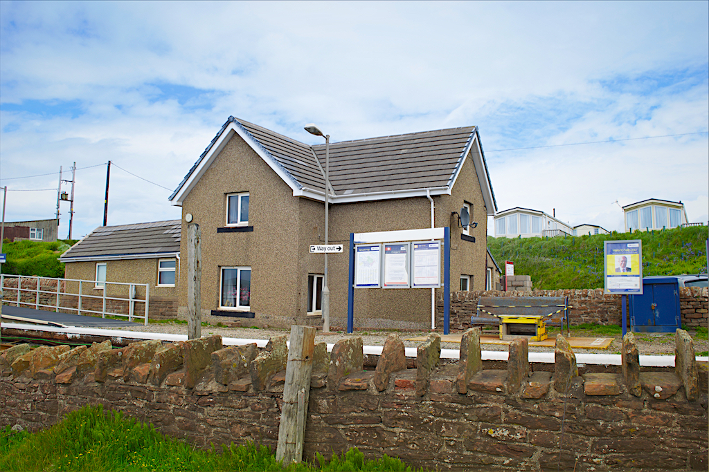 Braystones beach chalets, Cumbria – Hutters.uk – Iain's blog about hutting