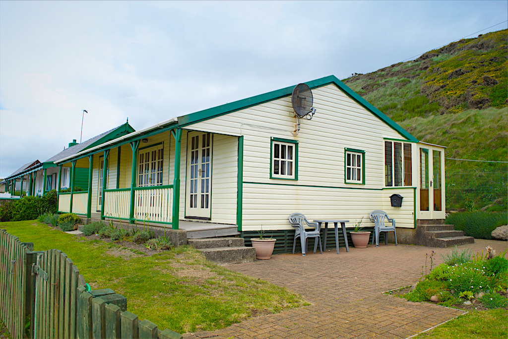 Braystones beach chalets, Cumbria – Hutters.uk – Iain's blog about hutting