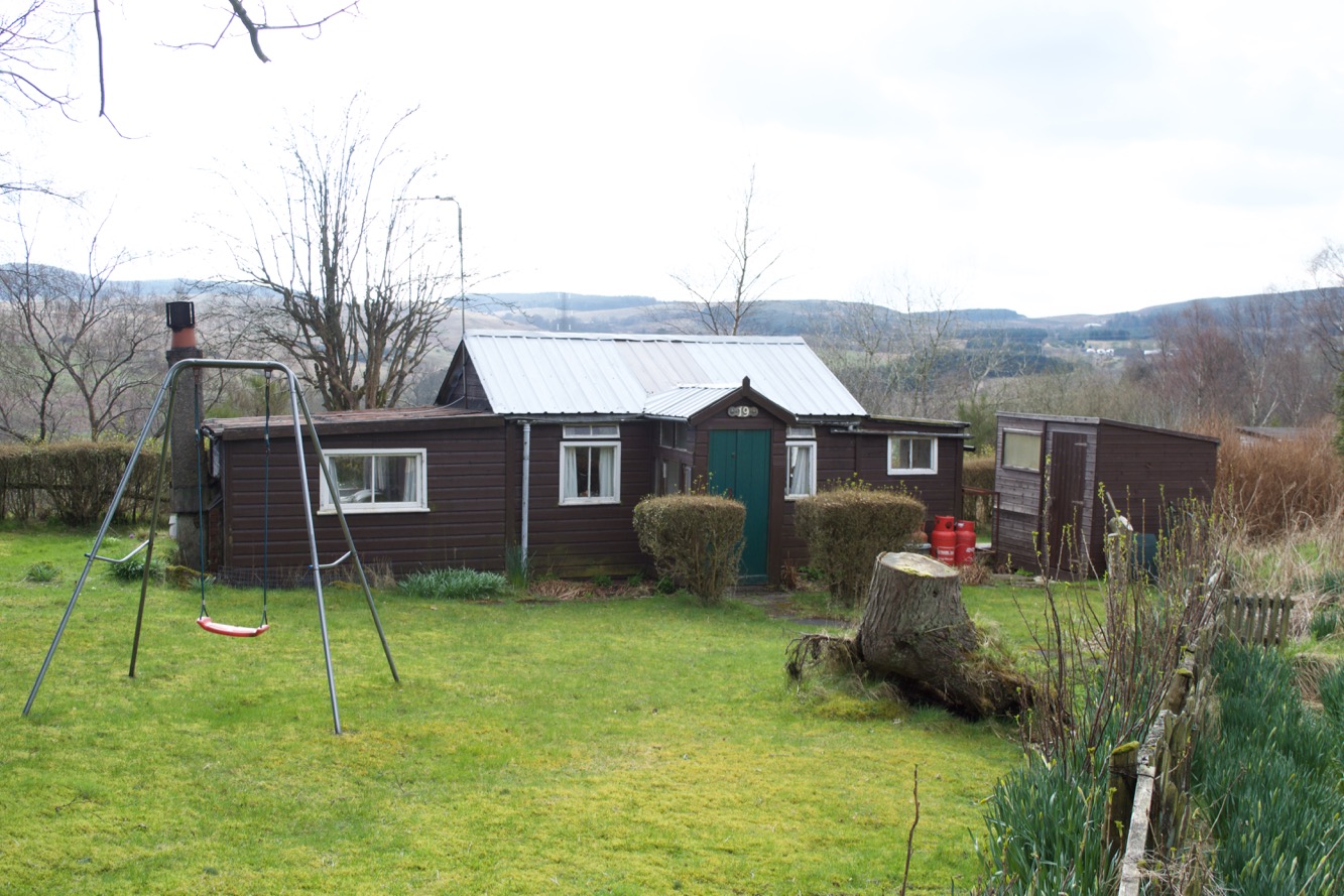 Revisiting Carbeth – Hutters.uk – Iain's blog about hutting