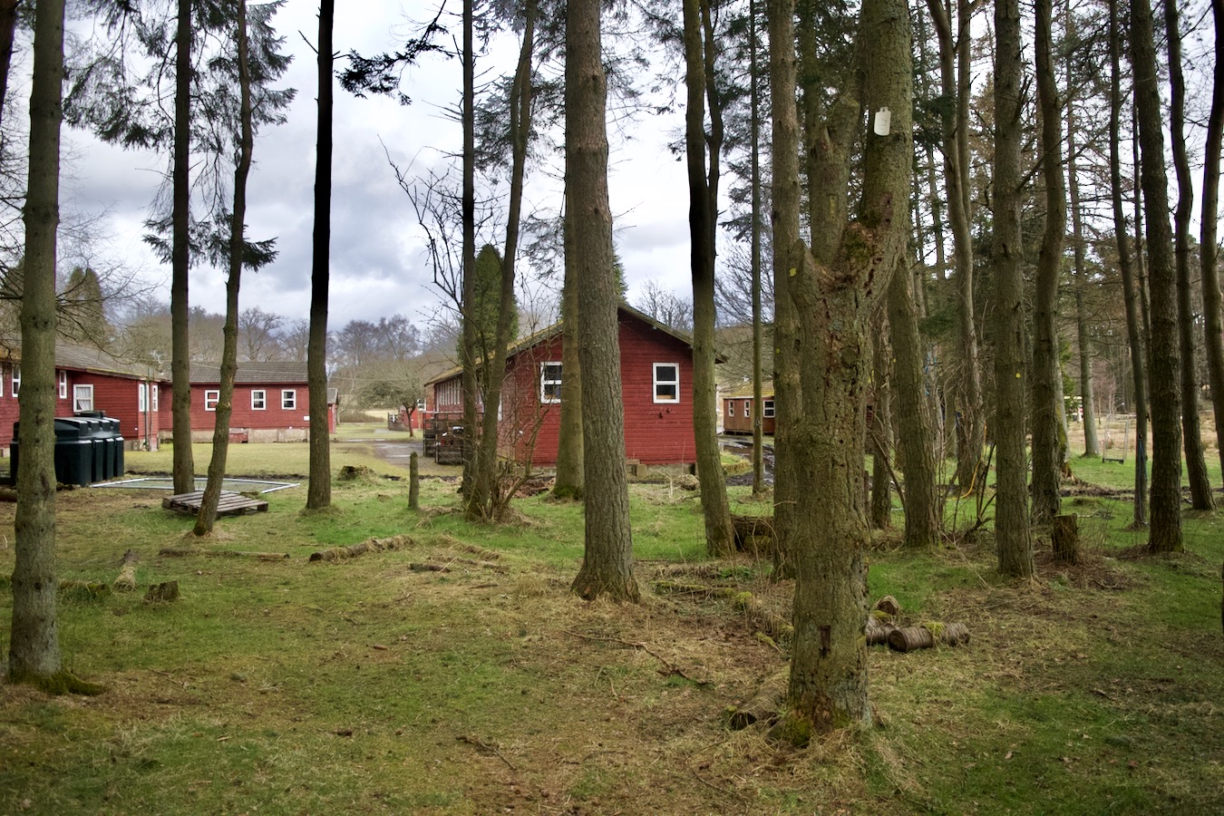 Broomlee Camp – Hutters.uk – Iain's blog about hutting